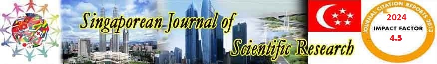 Singapore Journals: Geoinformatica - An International Journal (GIIJ)